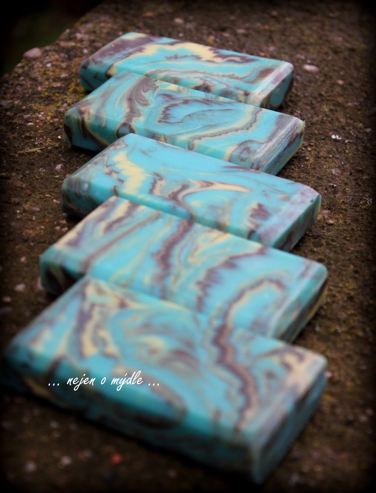 nejen o mýdle ...: Cosmic Wave Soap - Soap Challenge Club (November ...