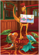 Dinosaur Train Book Giveaway!