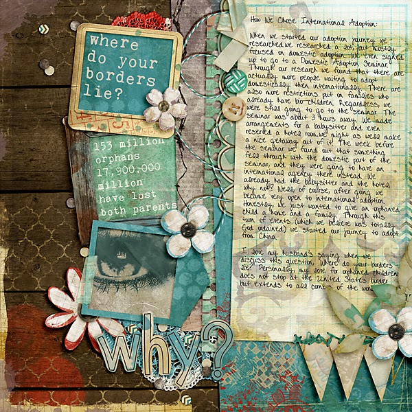 My Latest Pages / Scrapping with Liz
