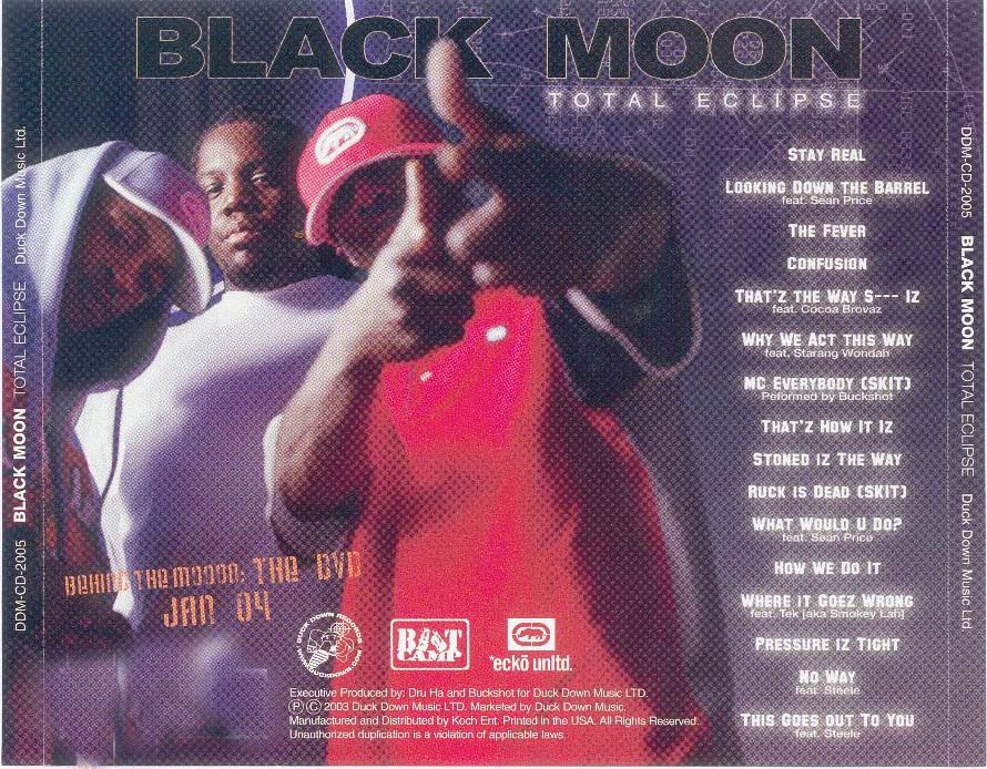 Black Moon – Total Eclipse (2003) Flac + 320kbps – RlsMaradona