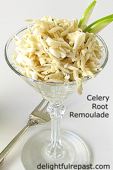 Delightful Repast: Celery Root Remoulade - Céleri-Rave Rémoulade - A ...