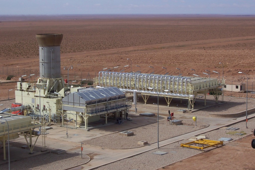 Sobre o gasoduto Magrebe-Europa, fonte de 30% do gás natural que se ...