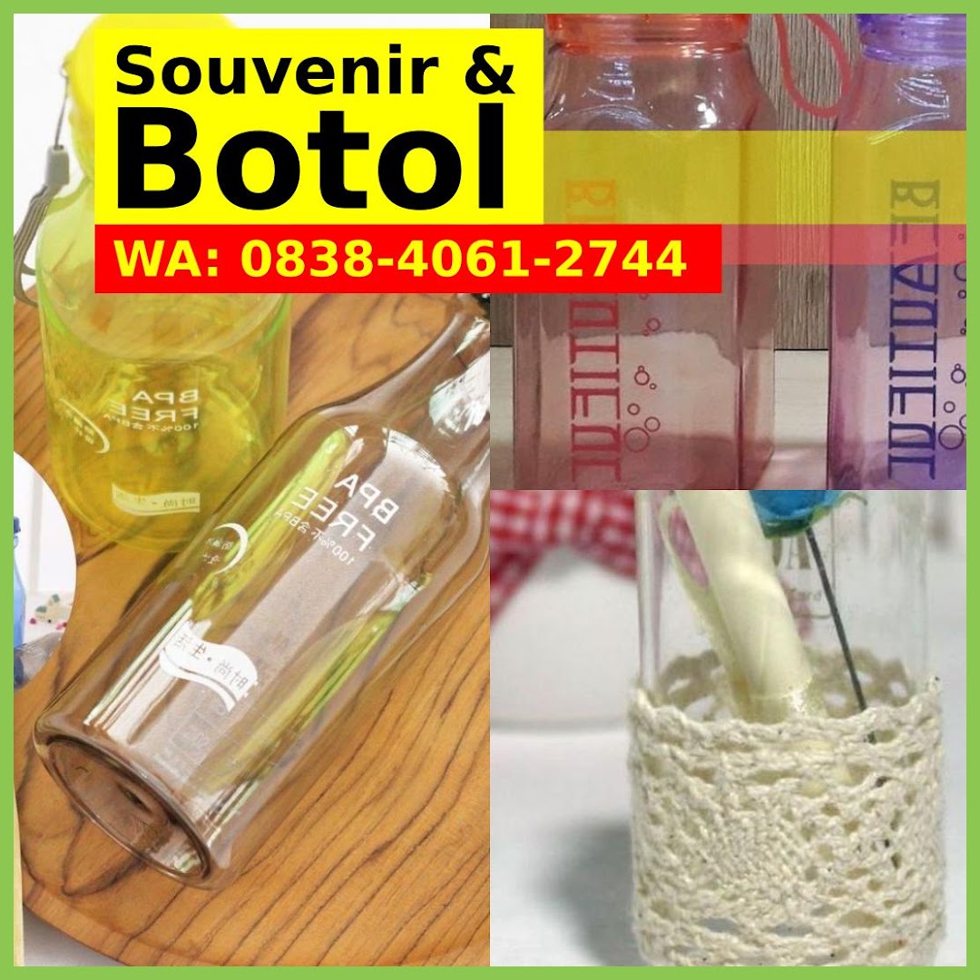 Botol Minuman Kaca Jogja – Ô8ᣮ8·4ÔᏮI·2744 [wa] Grosir Souvenir Botol Murah