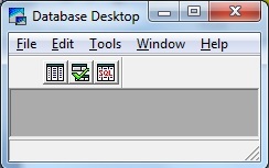 Delphi: Membuat Tabel pada Database Desktop | Katabah Komarudin Tasdik