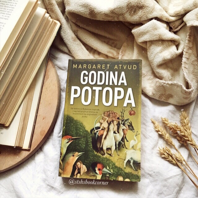 Godina potopa – Margaret Atvud - Stsh's Book Corner