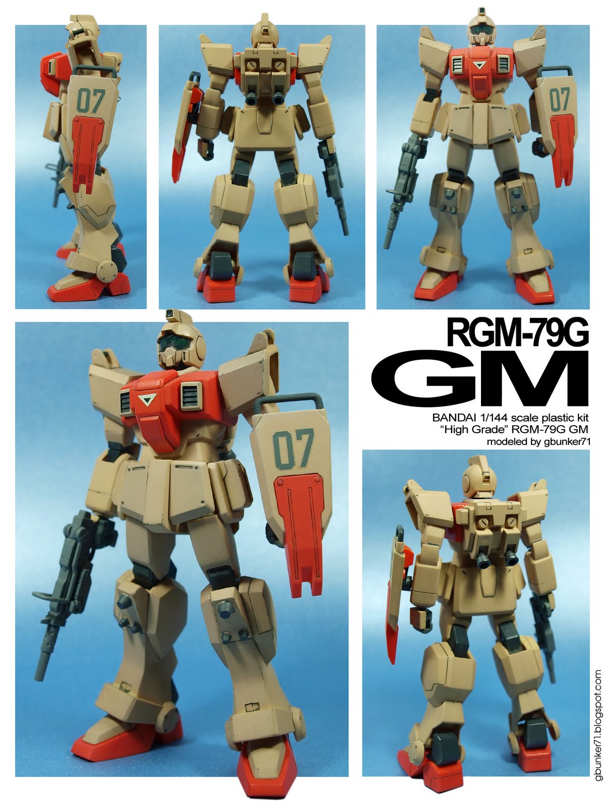 G-BUNKER 71: RGM-79G GM
