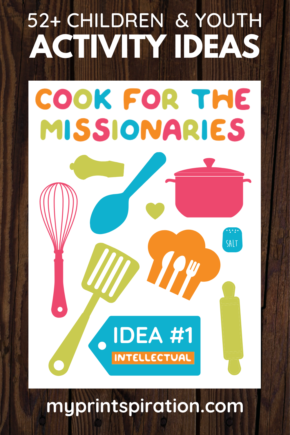 Printspiration: 52+ Activity Ideas for the Children + Youth Program