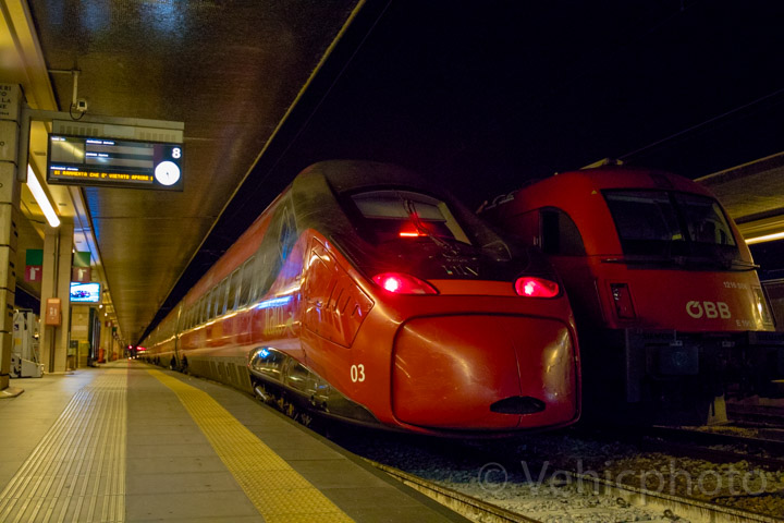 ヴィクフォト Vehicle Photographer: 鉄道乗車レポート イタリア編 第3回 ETR675