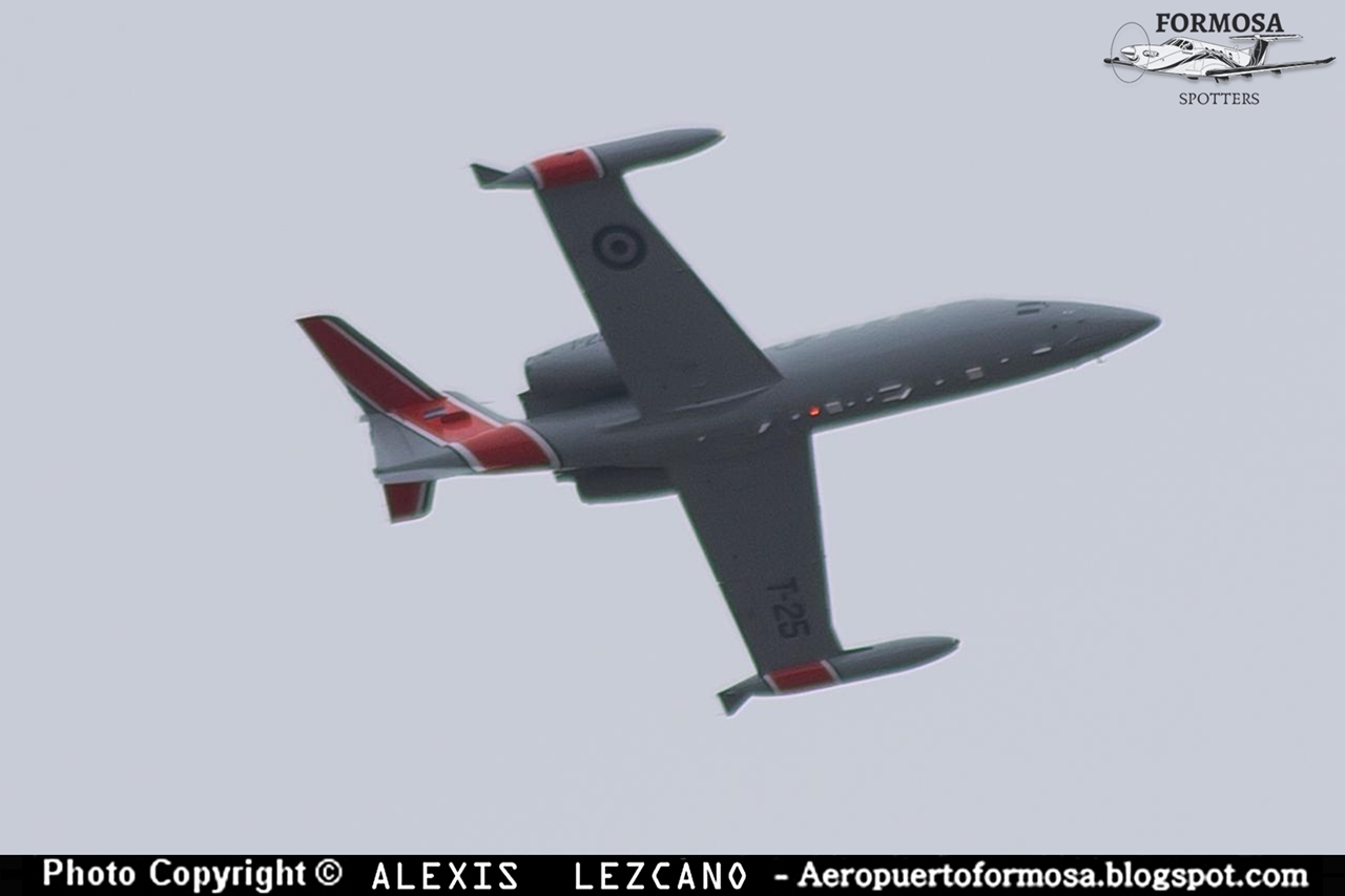 Aeropuerto Formosa - Formosa Spotters: Tango 25 con su nuevo esquema en ...