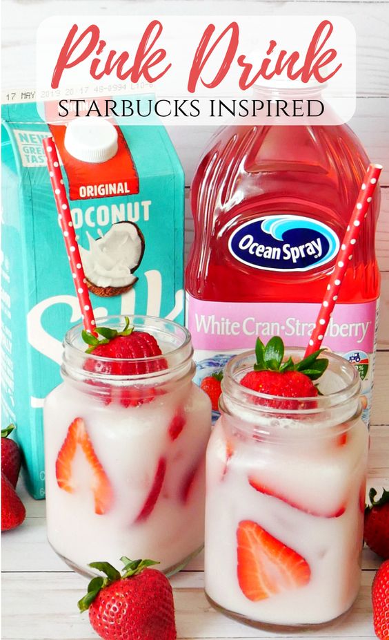 Pink Drink - Favorite Food Recipes