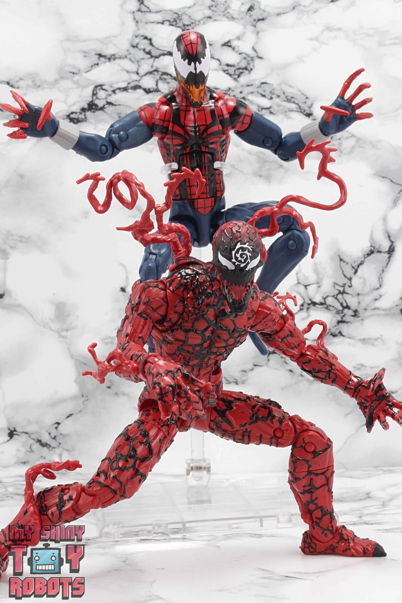 My Shiny Toy Robots: Toybox REVIEW: Marvel Legends Carnage (Venompool Wave)