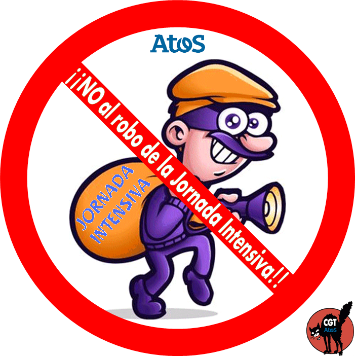 GAtos Sindicales: Nos quieren robar la Jornada Intensiva