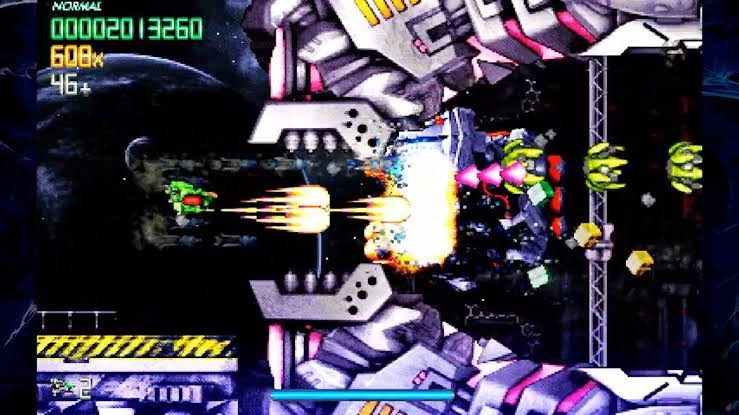 Razion EX, shooter do NEO GEO, ganhará versão para Switch - Nintendo Blast