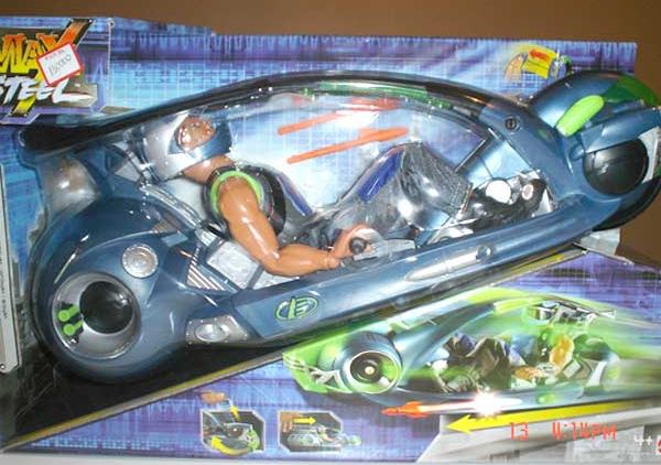 Max Steel Fanáticos: Línea Max Steel 2005 Completa