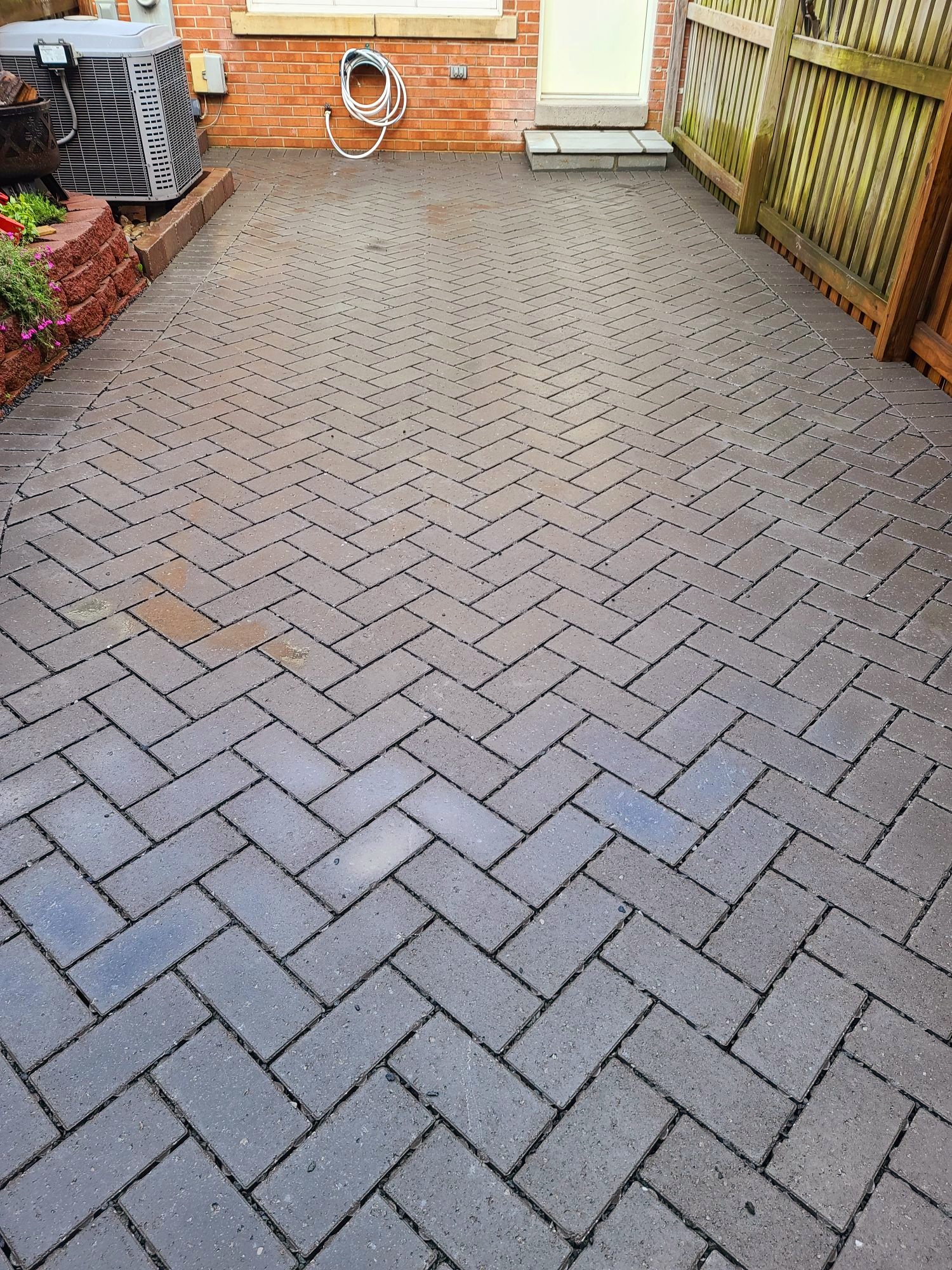 Custom Stoneworks & Design Inc.: Permeable Paver Patio Baltimore Maryland