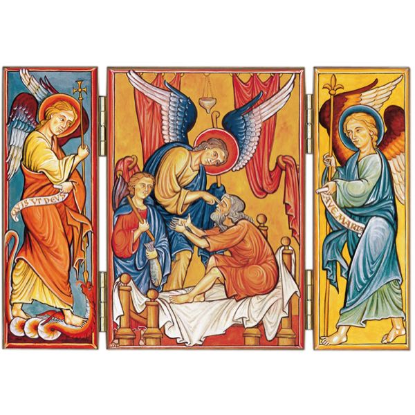 NOVENA : FEAST OF THE ANGELS - ST. MICHAEL - GABRIEL - RAPHAEL - DAY 9