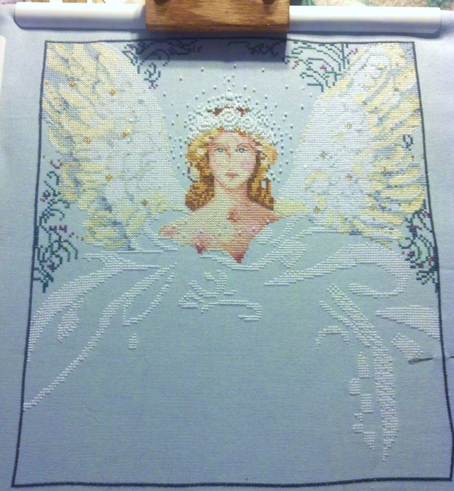 Vicki's Stitching Blog