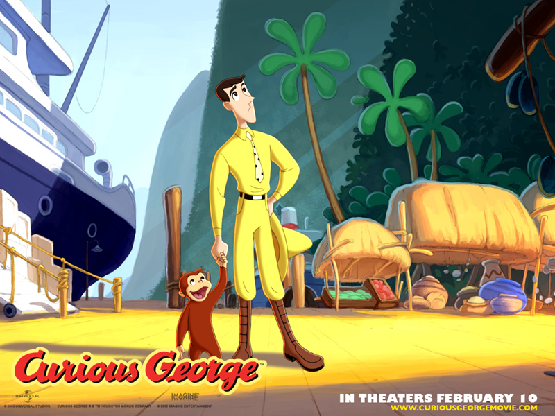 EZ PC Wallpaper: Curious George Wallpaper
