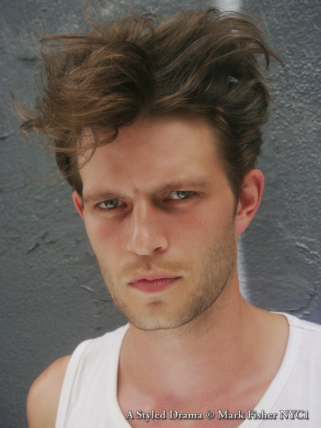 Mark Fisher American Photographer™: A Styled Drama • American Fashion ...