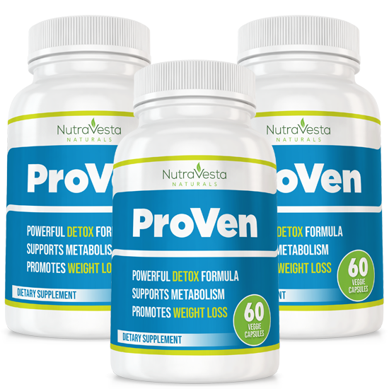 ProVen is 1 of the world’s best natural weight loss supplements!