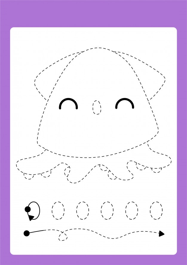 Traza y Colorea Animales | Materiales Educativos para Maestras