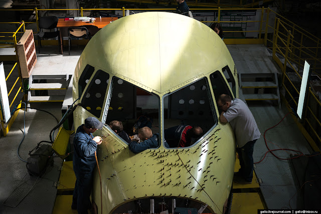 Sukhoi Su-34 Production Line | Errymath