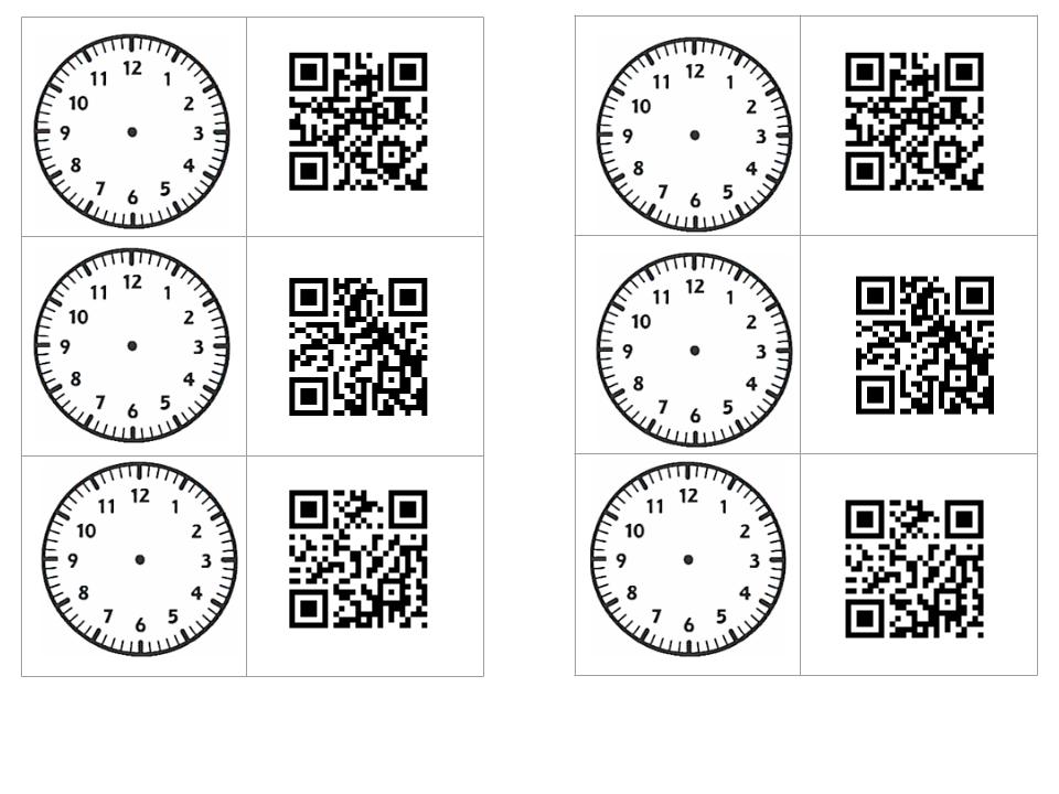 Tableszyt w okładce w motyle: Zegarki w kodach QR Tableszyt w okładce w motyle: Zegarki w kodach QR