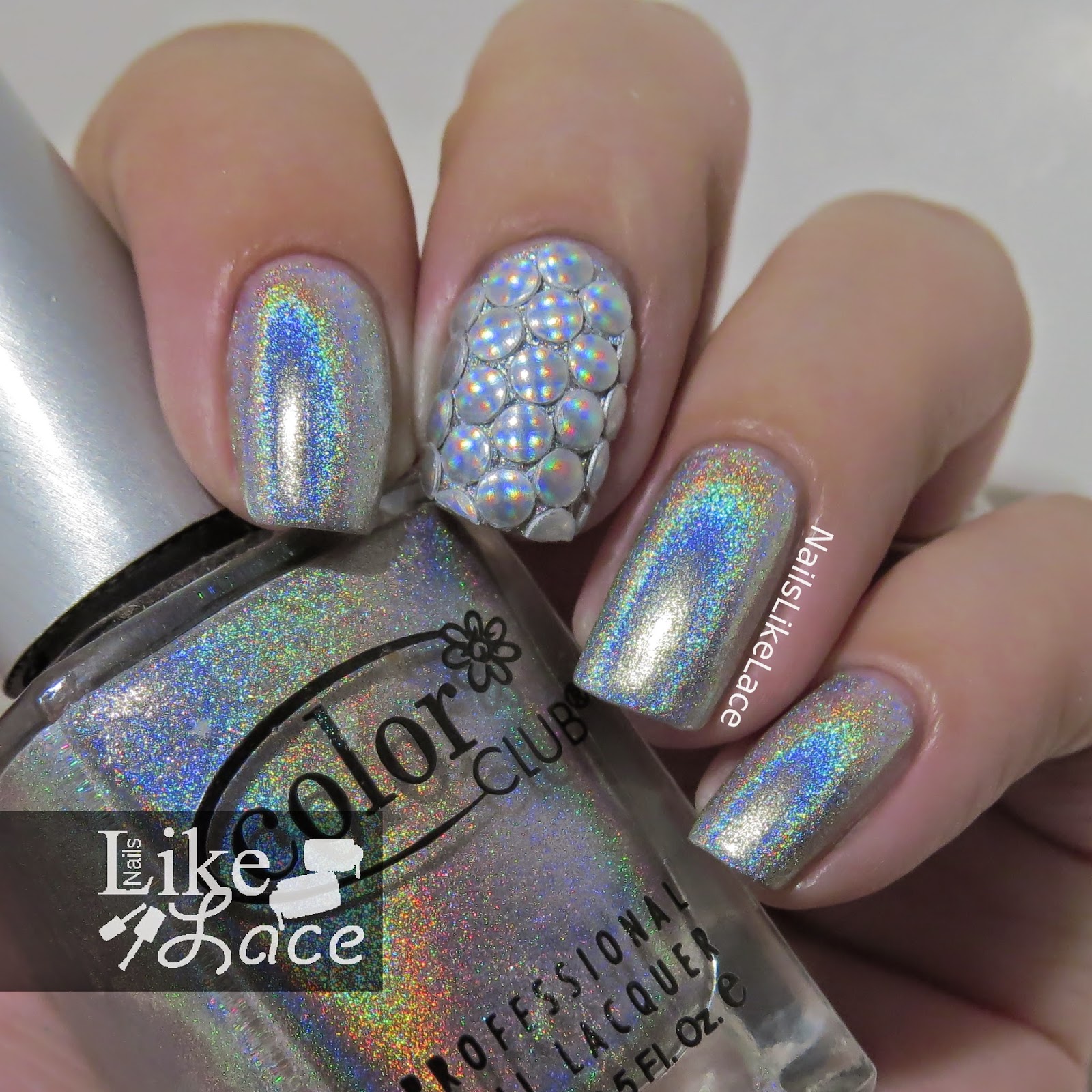 NailsLikeLace: Holo on Holo