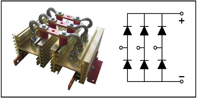 Carl E. Holmes Company (CEHCO): Six Diode Bridge Assembly Using 300 Amp ...