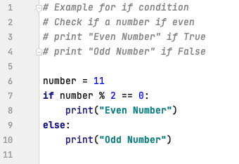 If Condition In Python