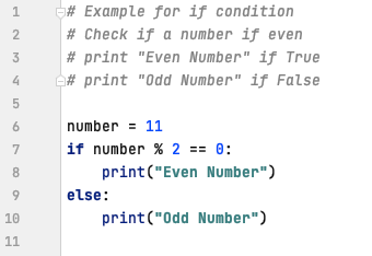 If Condition In Python