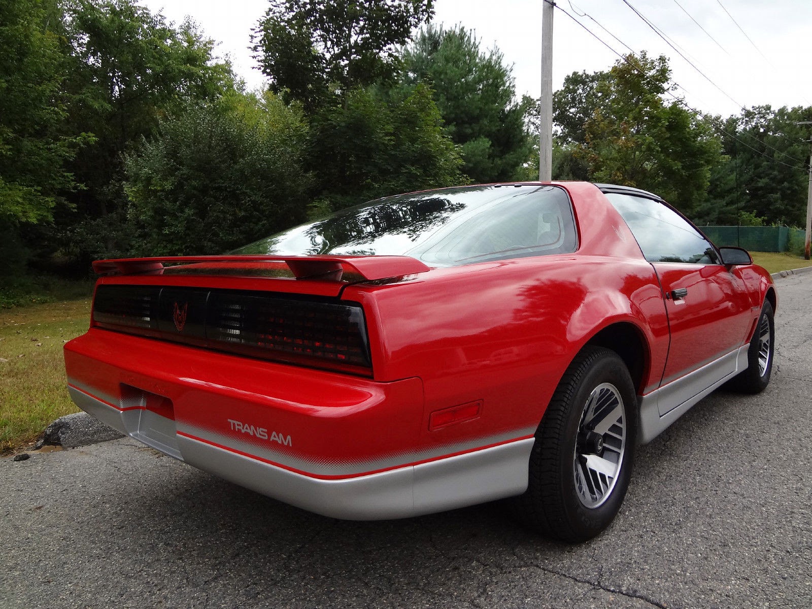 All American Classic Cars: 1985 Pontiac Firebird Trans Am 2-Door Coupe
