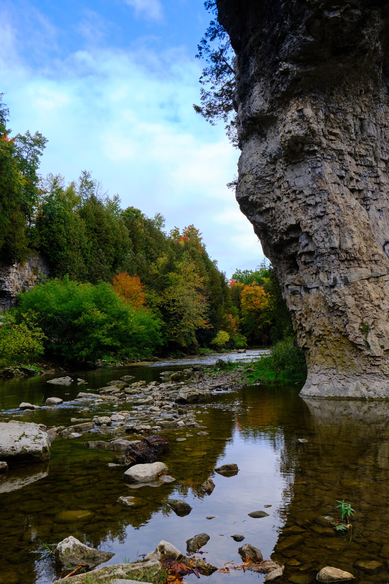 Nathan's Nature Adventure Blog: Elora Gorge Fall Photo Shoot