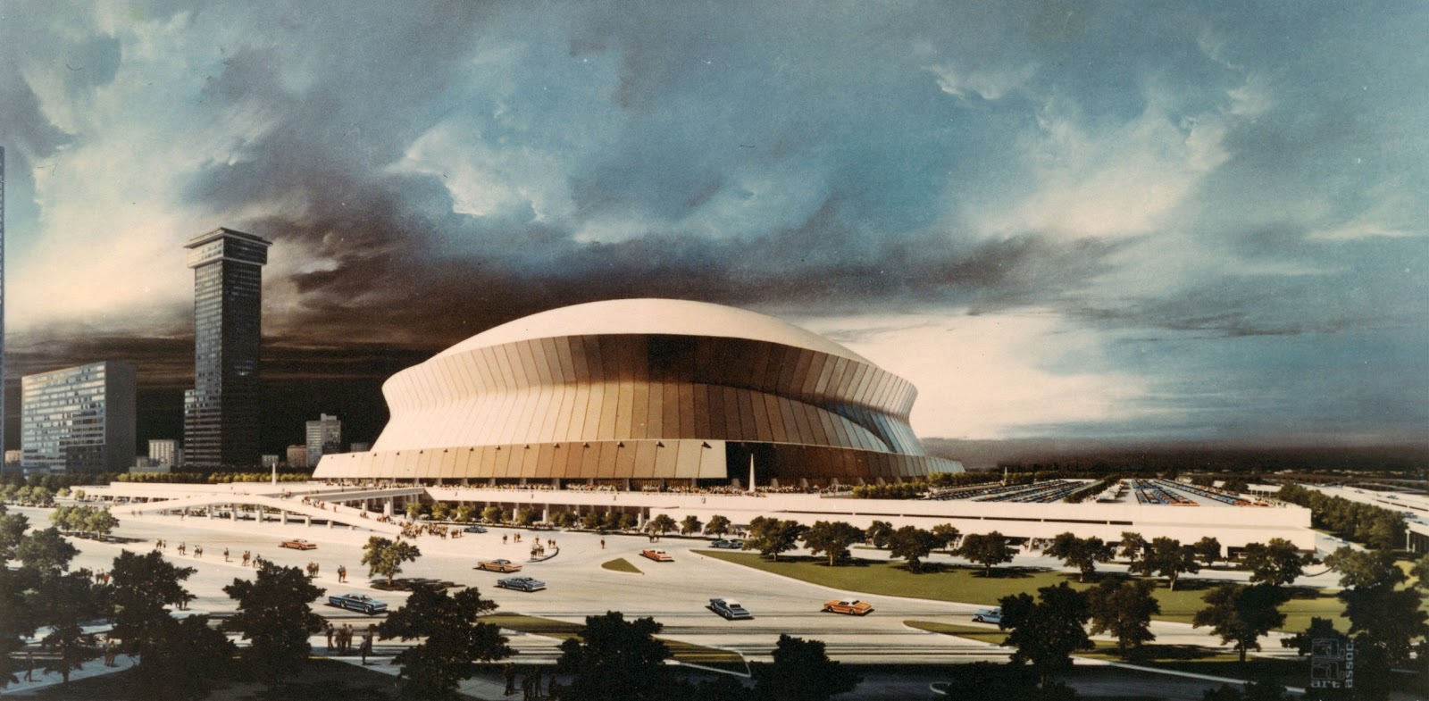 Architecture Research: Exhibit Highlights Superdome
