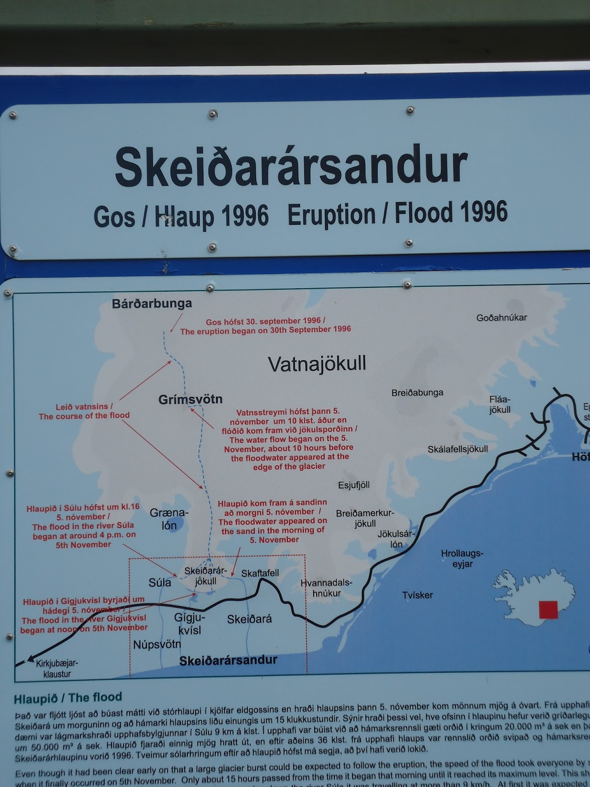 Agile Trekker: Iceland - Skaftafell, Svartifoss, Skaftafellsjokull glacier