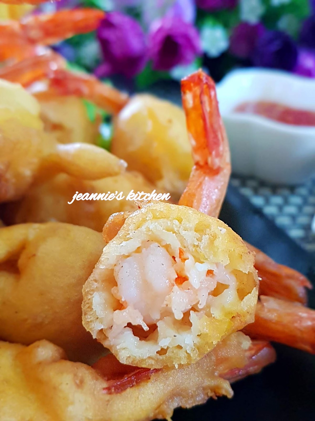 Jeannie62 Kitchen: PRAWNS FRITTERS