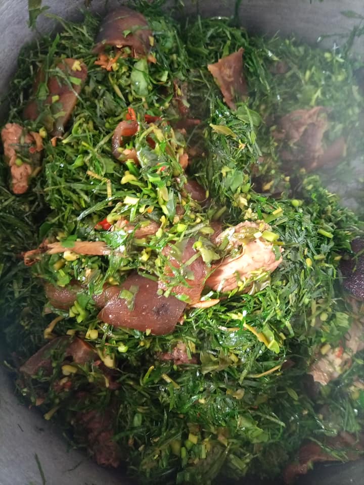Cameroon: How to prepare ERU that looks greenish