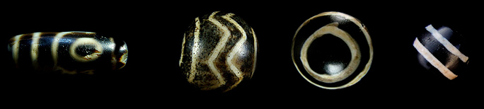 Crystals and Gemstones: Tibetan Dzi Stone Beads- Meaning and Origin