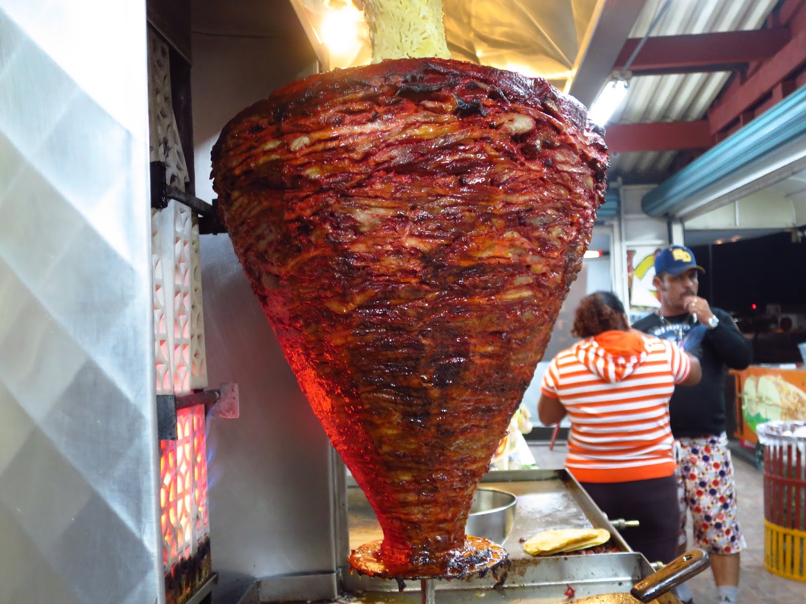 Smokin' Chokin' and Chowing with the King: Eating BIG in Baja