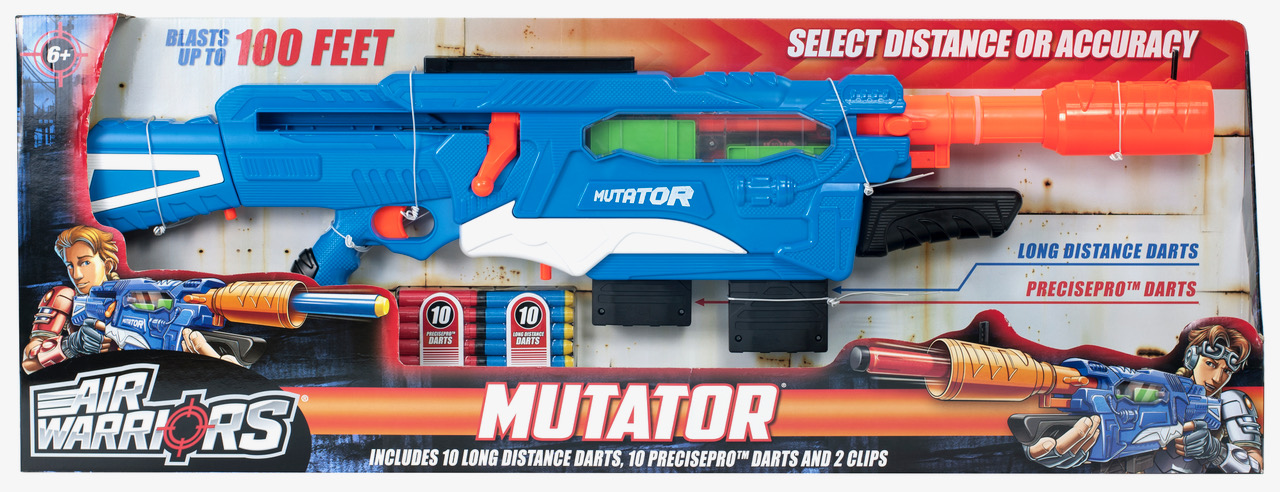 Missy's Product Reviews : Buzz Bee Toys Air Warriors Mutator ...