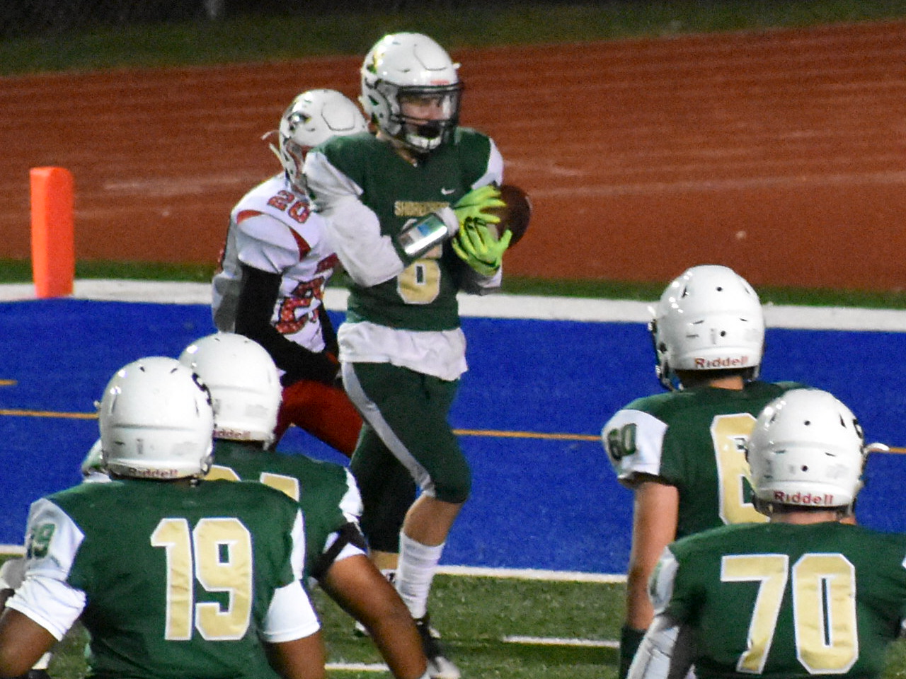 Shoreline Area News: Football: Shorecrest Scots prevail against league ...