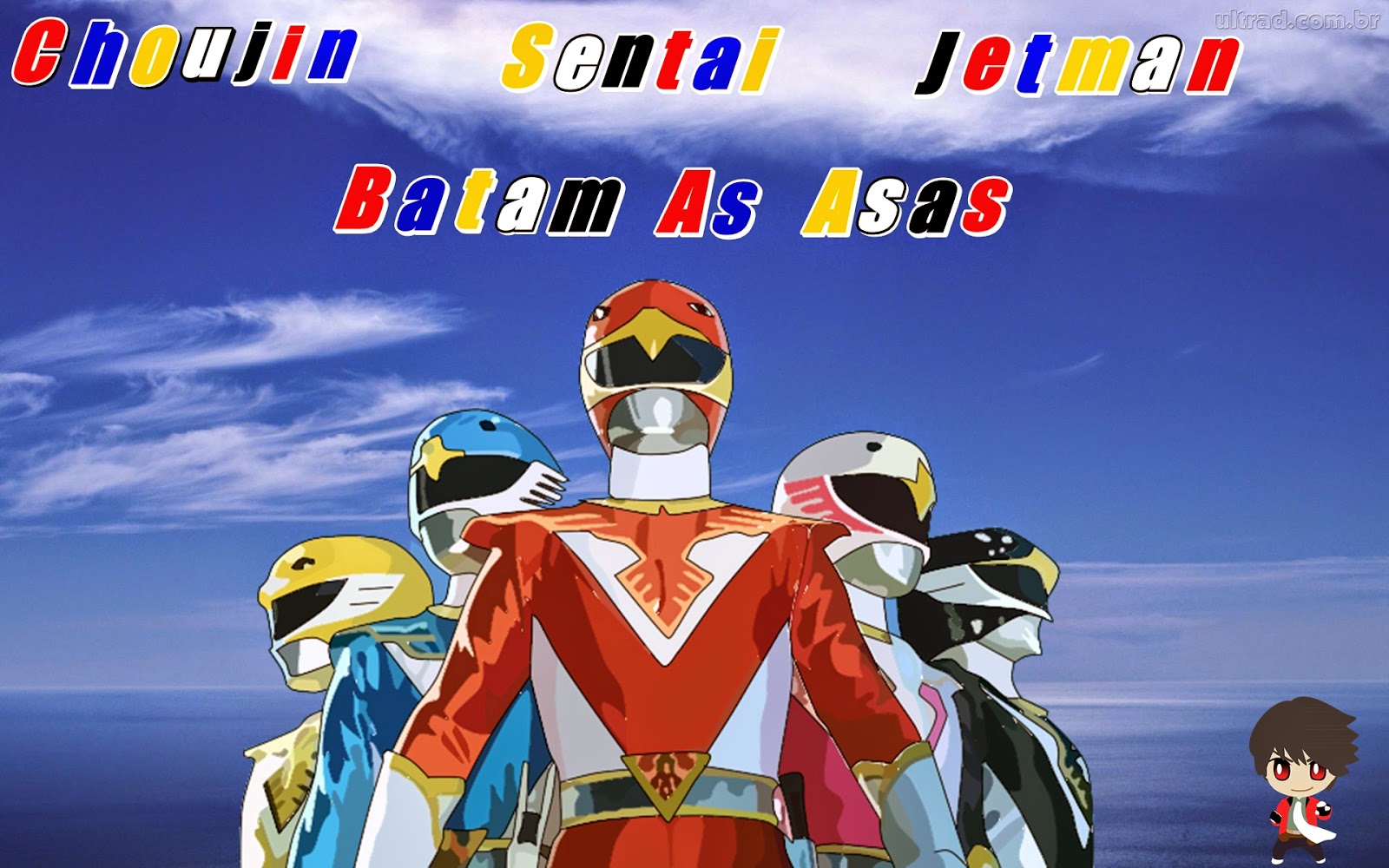 Review - Choujin Sentai Jetman - Batam As Asas. ~ Blog Toku Force