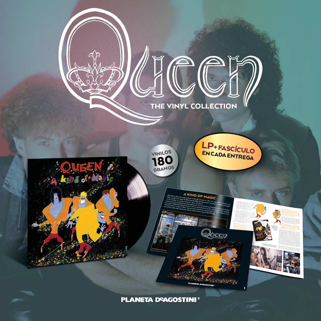 Queen The Vinyl Collection', último lanzamiento!! 🎼 | Long Play 80