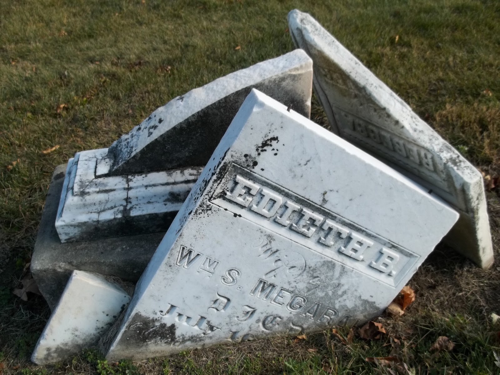 Exploring Almost Forgotten Gravesites in the Great State of Ohio ...