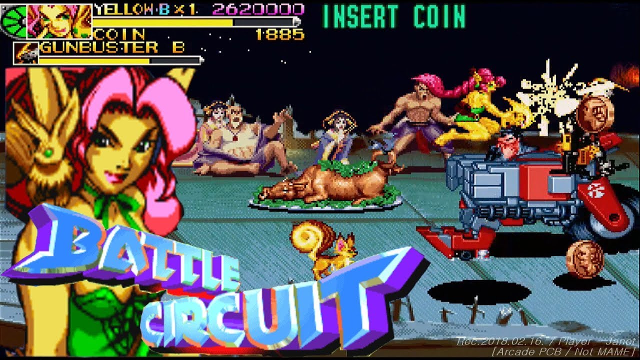 Battle circuit - A HISTÓRIA COMPLETA | GAME VELOX