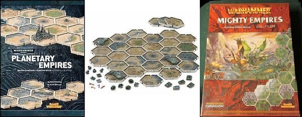 Sepulchre of Heroes: Planetary Empires/Mighty Empires: Expansions that Need to Return