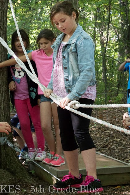 5th Grade: First Field Trip - Low Ropes Course & Disc Golf
