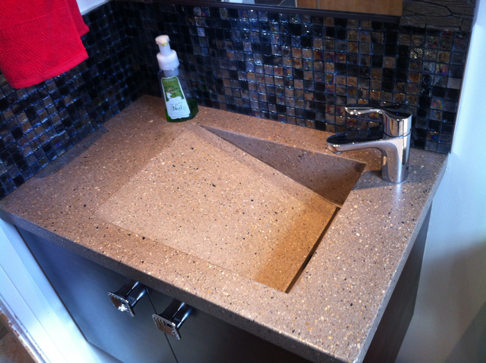 SQUARE PRAIRIE: Ramp Sink