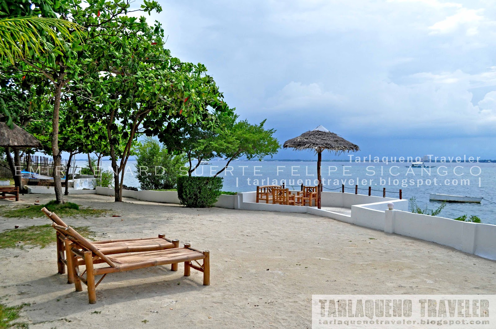 Spending Two Hours in Talima Beach Villas and Dive Resort || Tarlaqueno ...