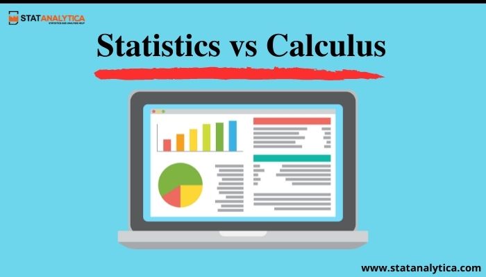 Statistics vs Calculus